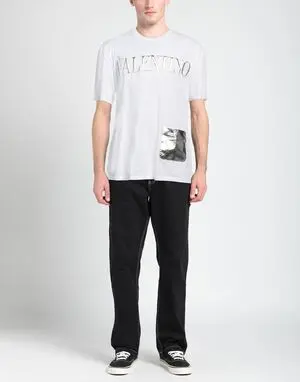 Valentino Garavani T-shirt Size Cotton, Polyurethane