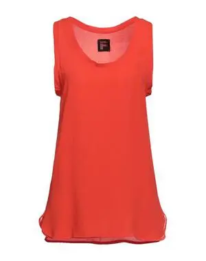 FISICO Sleeveless Top - Orange