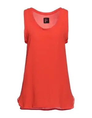 FISICO Sleeveless Top - Orange