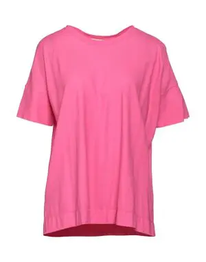 DRUMOHR Basic Jersey Tee Fuchsia