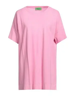 DRUMOHR Basic Jersey Tee - Pink