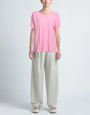 DRUMOHR Basic Jersey Tee - Pink