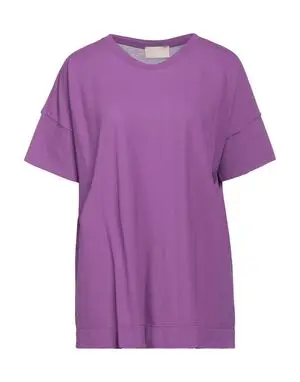 DRUMOHR Basic Jersey Tee Purple