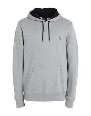 Paul Smith Organic Cotton Fleece Sweatshirt - Grey