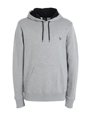 Paul Smith Organic Cotton Fleece Sweatshirt - Grey