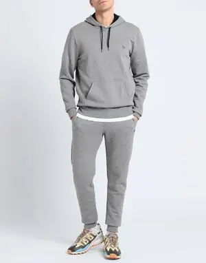 Paul Smith Organic Cotton Fleece Sweatshirt - Grey