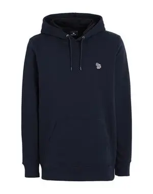 Paul Smith Organic Cotton Fleece Sweatshirt Midnight Blue