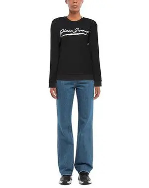 PLEIN SPORT French Terry Sweatshirt - Black