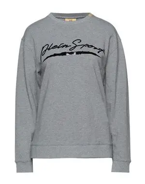 PLEIN SPORT Crewneck Long Sleeve Sweatshirt