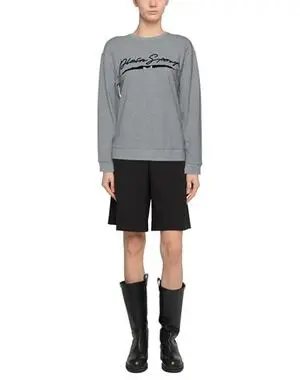 PLEIN SPORT Crewneck Long Sleeve Sweatshirt