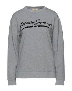 PLEIN SPORT Crewneck Long Sleeve Sweatshirt