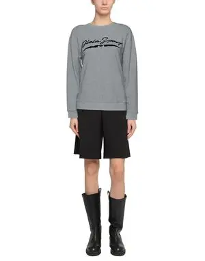 PLEIN SPORT Crewneck Long Sleeve Sweatshirt