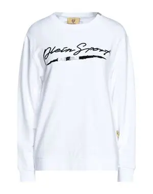 PLEIN SPORT PLEIN SPORT French Terry Sweatshirt White