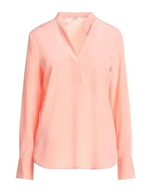 Peserico Silk Blend Top - Salmon Pink