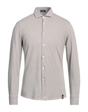 DRUMOHR Shirt Size Cotton - Grey