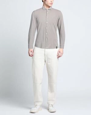 DRUMOHR Shirt Size Cotton - Grey