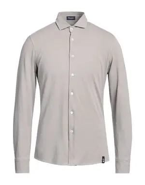 DRUMOHR Shirt Size Cotton - Grey