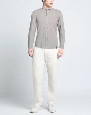 DRUMOHR Shirt Size Cotton - Grey