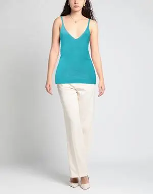 N.O.W. ANDREA ROSATI CASHMERE Top - Blue