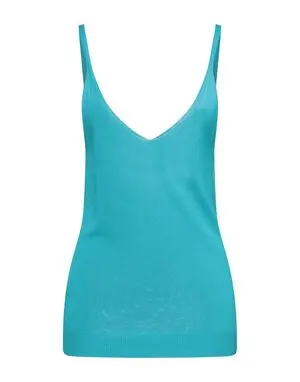 N.O.W. ANDREA ROSATI CASHMERE Top - Blue