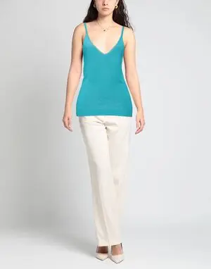 N.O.W. ANDREA ROSATI CASHMERE Top - Blue