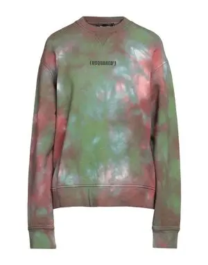 Dsquared2 Multicolor Patterned Sweatshirt