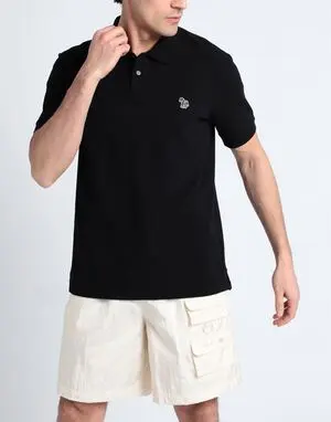 Paul Smith Polo Shirt Size Organic Cotton - Black