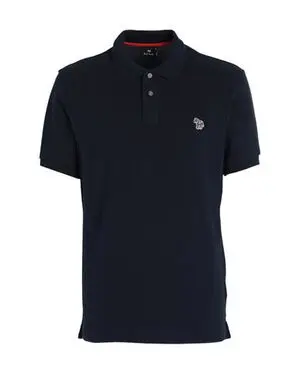 Paul Smith Polo Shirt Size Organic Cotton - Midnight Blue