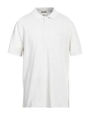 C.P. COMPANY C. P. Company Man Polo Shirt Pastel Yellow Size Xs Cotton Ivory