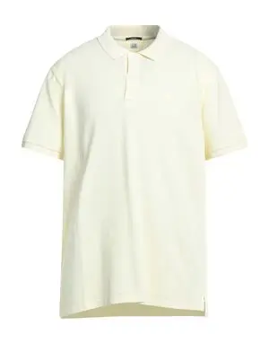 C.P. COMPANY C. P. Company Polo Shirt Pastel Size Cotton - Yellow