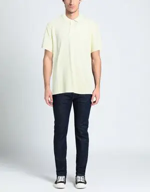 C.P. COMPANY C. P. Company Polo Shirt Pastel Size Cotton - Yellow