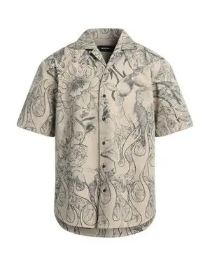 Dsquared2 Shirt Size Cotton - Beige