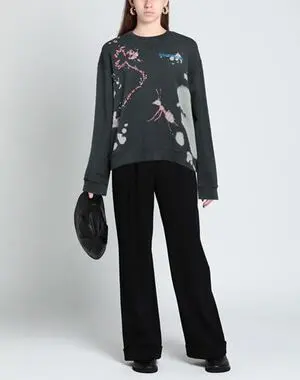 Dsquared2 Cotton Elastane Graphic Sweatshirt
