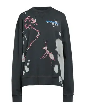 Dsquared2 Cotton Elastane Graphic Sweatshirt