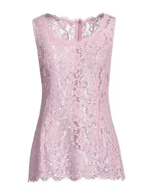 Dolce & Gabbana Lace Top - Pink