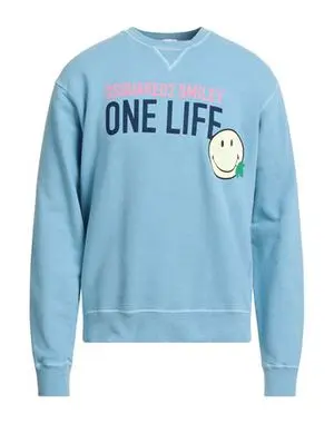 Dsquared2 Cotton Elastane Sweatshirt With Graphic Print
