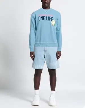 Dsquared2 Cotton Elastane Sweatshirt With Graphic Print