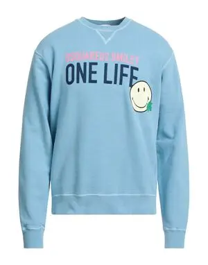 Dsquared2 Cotton Elastane Sweatshirt With Graphic Print