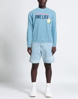 Dsquared2 Cotton Elastane Sweatshirt With Graphic Print