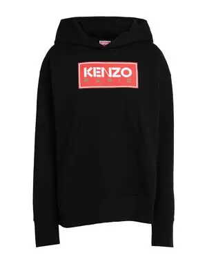 Kenzo Hooded Sweatshirt - Black
