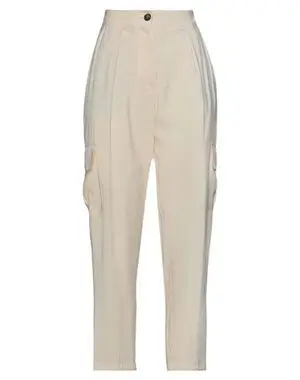 Atos Lombardini Cargo Pants - White