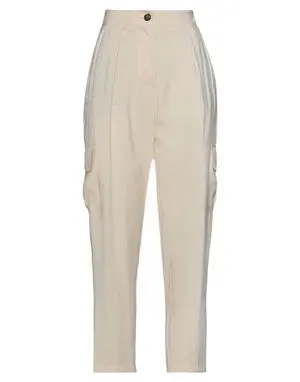 Atos Lombardini Cargo Pants - White