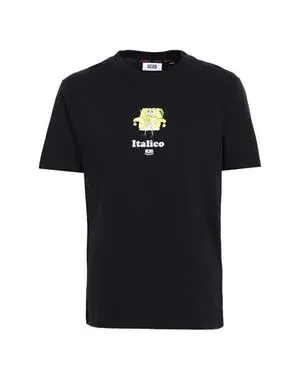 Gcds X Spongebob T-shirt Size Cotton - Black