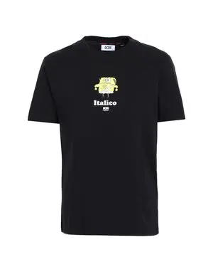 Gcds X Spongebob T-shirt Size Cotton - Black