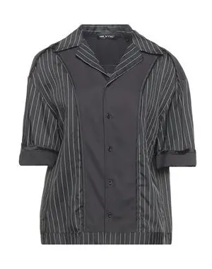 Neil Barrett Satin Striped Shirt