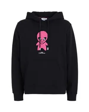 Gcds Cotton Sweatshirt - Black