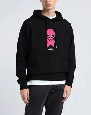 Gcds Cotton Sweatshirt - Black