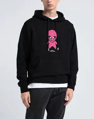 Gcds Cotton Sweatshirt - Black