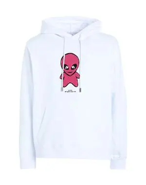 Men's Gcds White Sweatshirts Hoodies