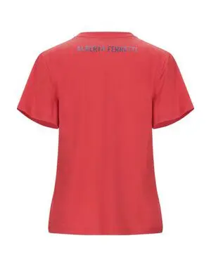 Alberta Ferretti Printed T-shirt - Red